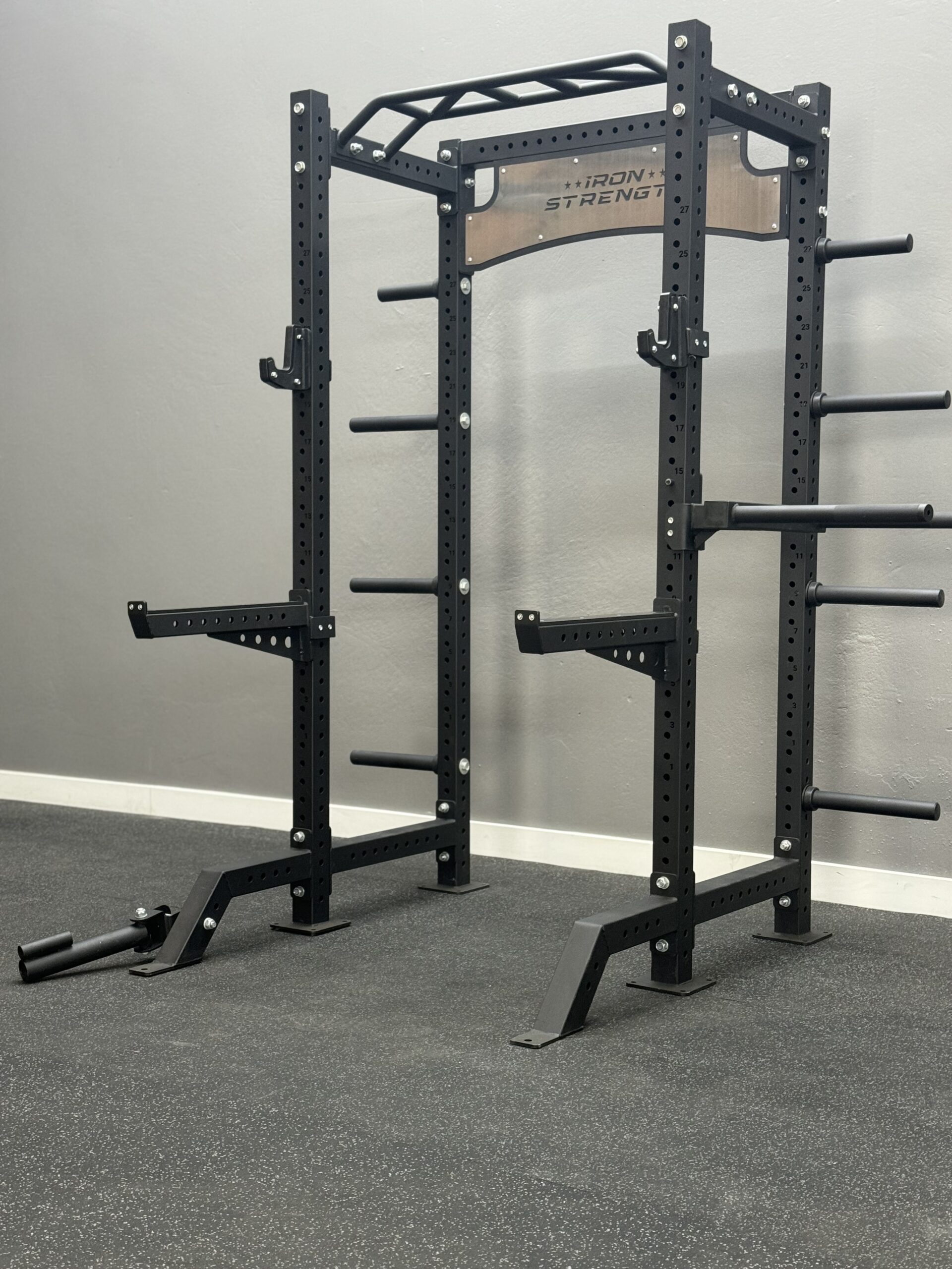 Iron Strength GT-81 Power Half Rack - Iron Strength